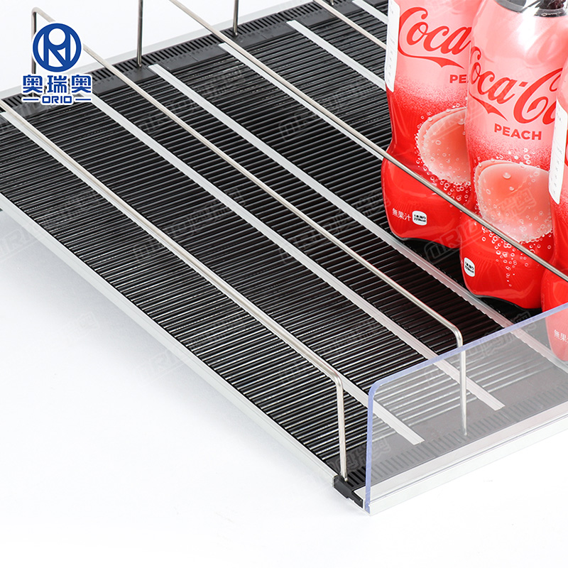 China Refrigerator Cooler Roller Track System Flex Roller Shelves ...