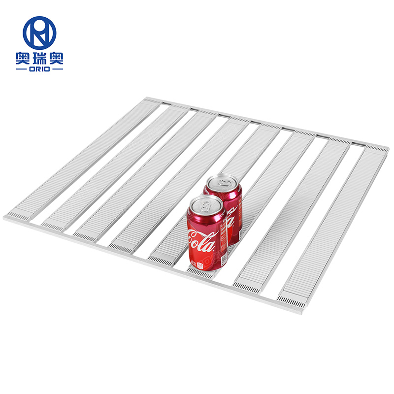 China Mini Roller System Shelves Roller Track For Sliding Shelf System ...
