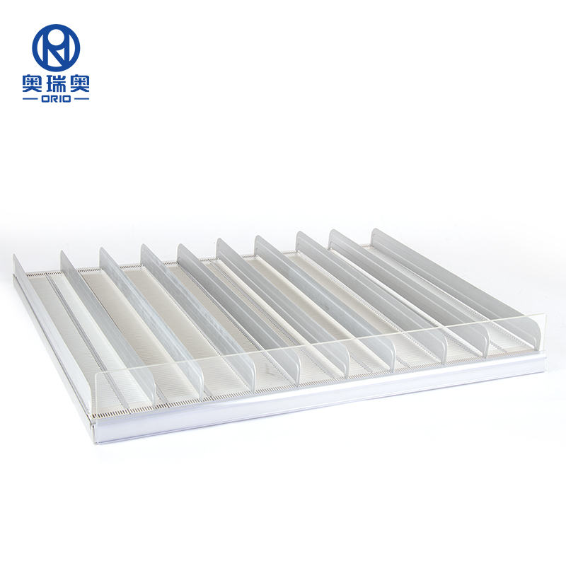 China High quality Flex Gravity Pusher System Roller Shelves Smart ...