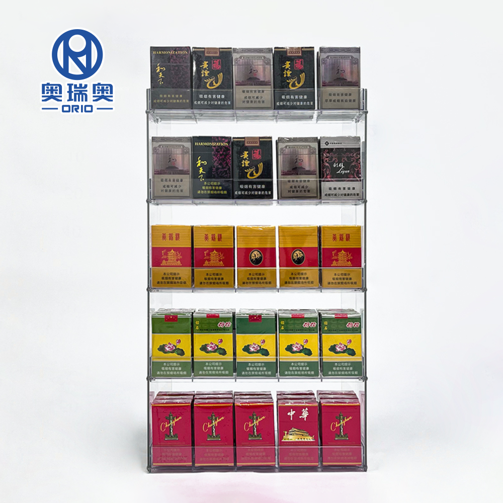 China Convenience Stores Supermarket Acrylic Display Stand Rack Plastic ...