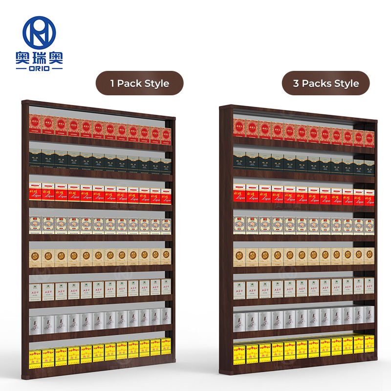 China Different Size cigarette or convenience store Display racks ...