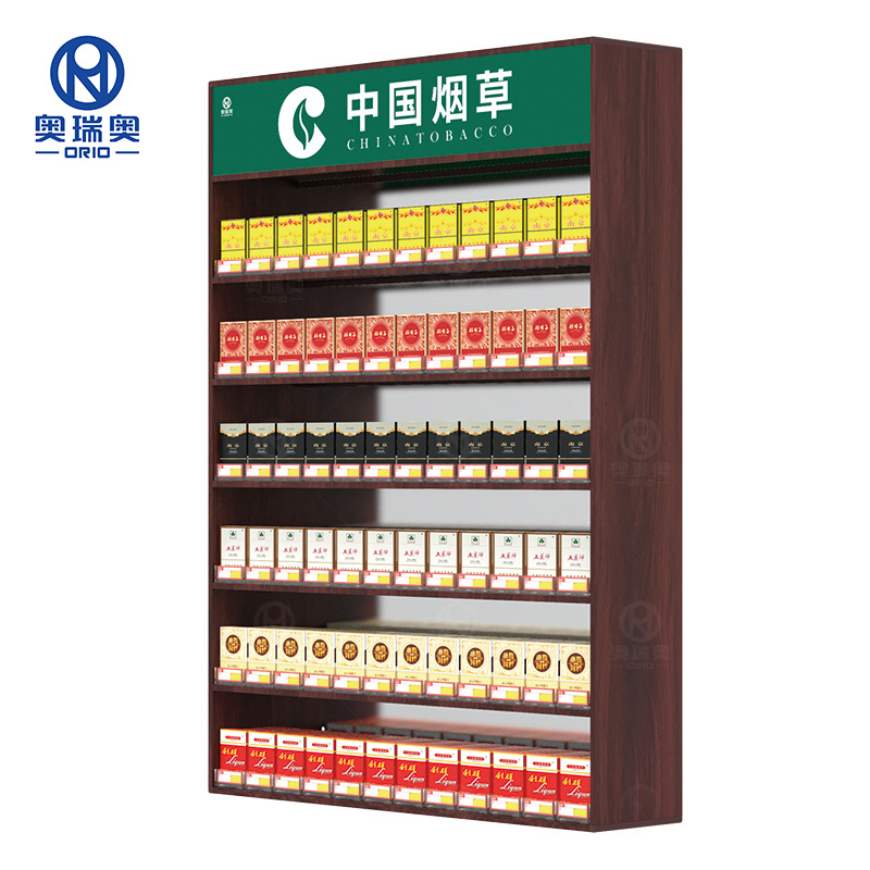 China 2022 Good Quality Retail Display Cabinet - Aluminium Tobacco ...