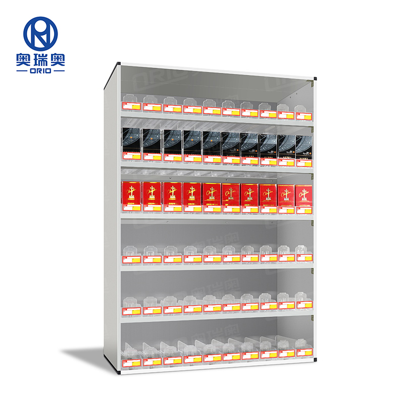 China High Quality Tobacco Shelf Cigarette Display Cabinet for ...