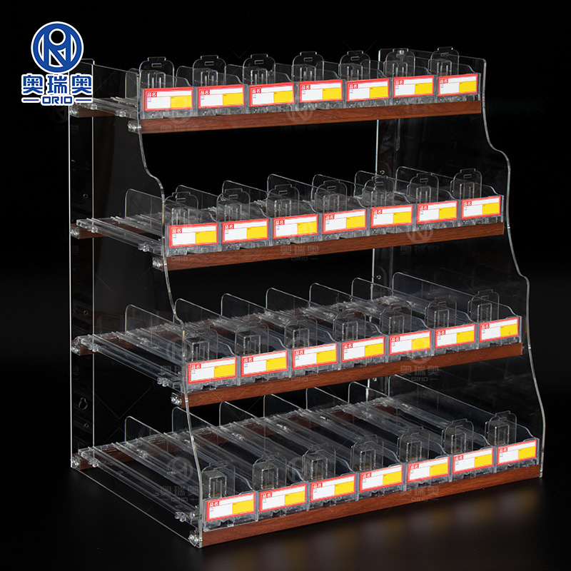 China 2022 High quality Aluminium Display Cabinet - Trapezoidal Display ...