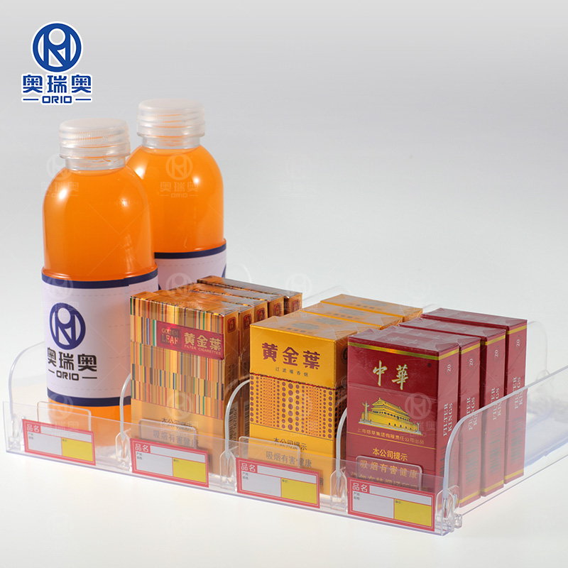 China Automatic Clear Retail Shelf Divider System Strong Spring Pusher ...