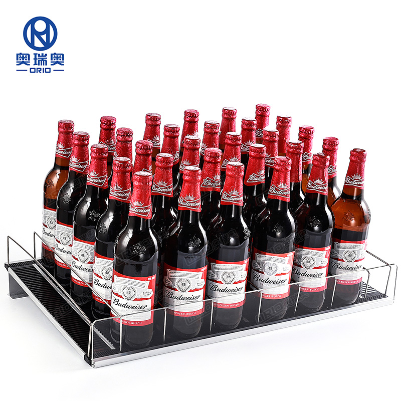 China Customized Gravity flow racks Supermarket Rack Display Gravity ...