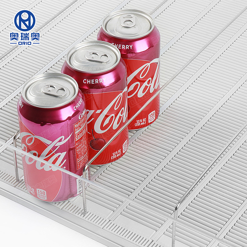 China ORIO Convenience Store Beverage Display Shelf Roller Track Shelf ...