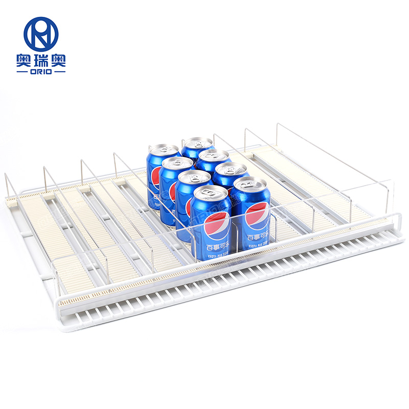China Front Stopper Acrylic Gravity Feed Roller Shelf for C-Stores ...