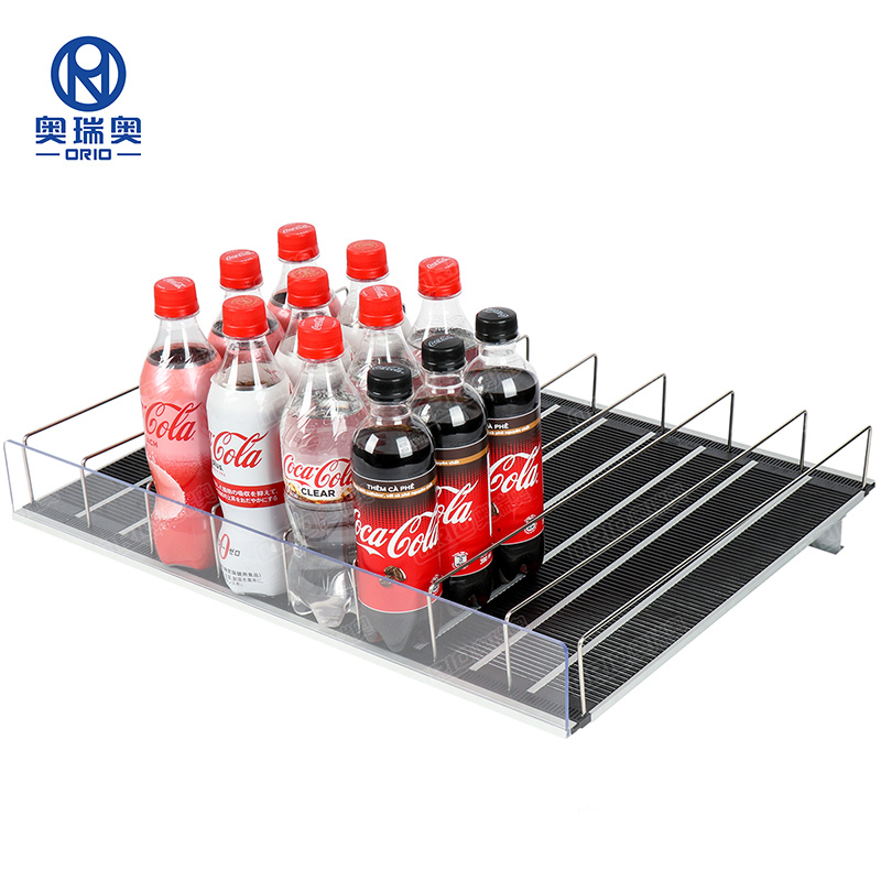 China Vending Machine Gravity Roller Shelf System For Freezer ...