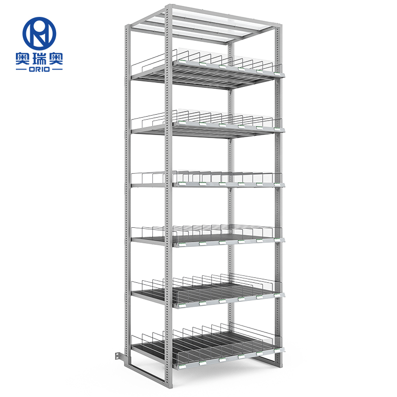 China Factory source Plastic Beverage Shelf - Supermarket Gravity Feed ...
